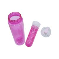 China Crystal Sport Water Bottle with None Thermal Insulation Performance and Custom Logo for sale
