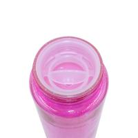 China Crystal Sport Water Bottle with None Thermal Insulation Performance and Custom Logo for sale