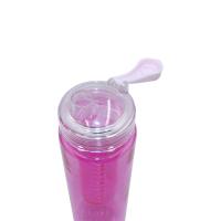 China Crystal Sport Water Bottle with None Thermal Insulation Performance and Custom Logo for sale
