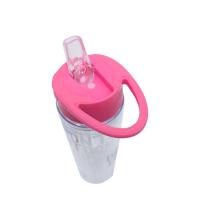 China Back to School Eco Friendly Crystal Plastic Water Bottles with Anti-corrosion Coating for sale
