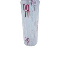 China Back to School Eco Friendly Crystal Plastic Water Bottles with Anti-corrosion Coating for sale