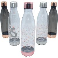 China Custom Eco Friendly Gym 500ml Plastic Drinking Water Bottles Online for sale