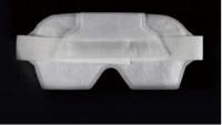 China Non Woven Medical Eye Ice Bag White With Different Size For Eye Operation for sale