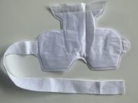 China Non Woven Medical Eye Ice Bag White With Different Size For Eye Operation for sale