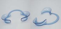China Orthodontic Plastic C Shape Disposable Cheek Retractor Mouth Opener for sale
