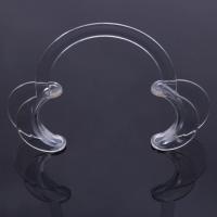 China C-Shape Teeth Retractor Autoclavable Whitening Dental Cheek Retractor Clear for sale