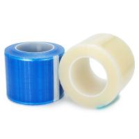 China Disposable Waterproof PE Dustproof Medical Dental Adhesive Barrier Films For Dentist for sale