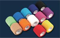 China Colorful Self Adhesive Elastic Bandage With Many Sizes Advanced Customized for sale
