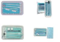 China Oral Instrument Dental Probe Hook Teeth Care Kits For Dental Clinic for sale