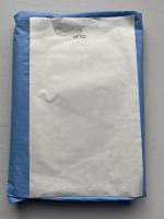 China Non Woven Disposable Spine Drape Tear Resistant For Hospitals for sale