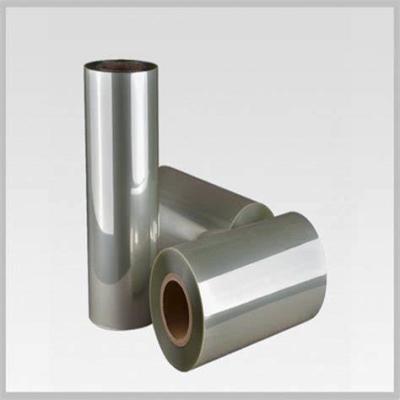 China Transparent 19 mic PETG Center Fold Shrink Film For Automatic/Manual Packaging Machine for sale