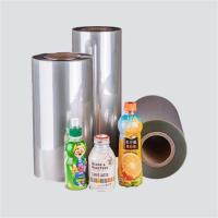 China Transparent 19 mic PETG Center Fold Shrink Film For Automatic/Manual Packaging Machine for sale