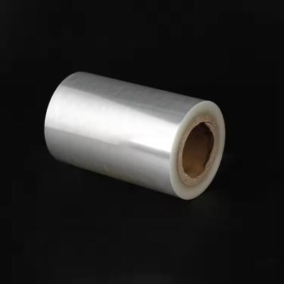China Custom Logo Printed 25 Micron Anti-Fog Shrink Film For Packing Machine for sale