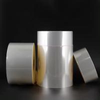 China Custom Logo Printed 25 Micron Anti-Fog Shrink Film For Packing Machine for sale