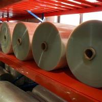 China Beverage Bottle PETG Shrink Sleeve Film 78% Shrinkage , 30-80mic Thickness for sale