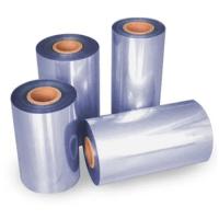 China 40 Mic Low Density  PVC Shrink Film Packaging For Bottle Labelling for sale