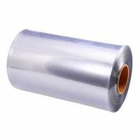 China Laminated Folding Cryogenic Cling Food Packaging Heat Pof Pvc Polyolefin Shrink Wrap Film Roll Sleeve for sale