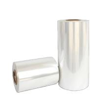 China Custom Printed PVC Polyolefin Pof Pet PE Heat Shrinking Films Shrink Wrap Film Roll For Bottles for sale