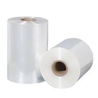 China PVC/POF Heat Shrink Film Tube Single Wound Corner Folded For Automatic Packing Machine for sale