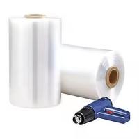 China Metallised Plastic Shrink Pvc Pet Packaging Film Bio Packaging Films for sale