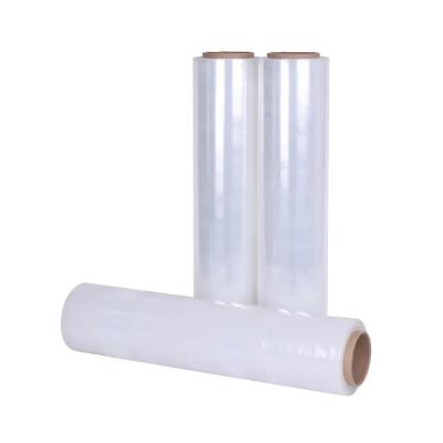 China Transparent Pvc Stretch Film Flexible Pvc Normal Clear Wrap Stretch Film for sale