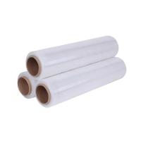 China Transparent Pvc Stretch Film Flexible Pvc Normal Clear Wrap Stretch Film for sale