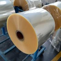 China 30um-150um PVC / PETG Shrink Film For Label Printing Bottle Packaging for sale