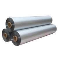 China 12u Coated White Polyethylene PE Metallized PET Film Food Soft Petg Film Silver Crystal Mirror Pet Film for sale