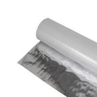 China 12u Coated White Polyethylene PE Metallized PET Film Food Soft Petg Film Silver Crystal Mirror Pet Film for sale