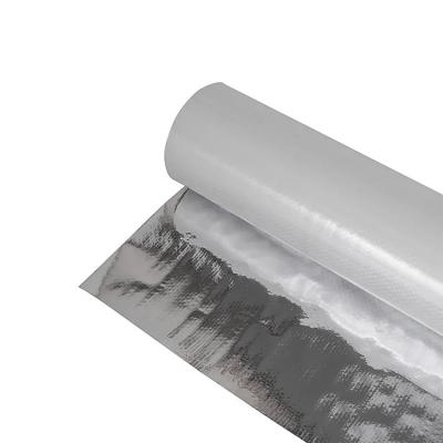 China 12u Coated White Polyethylene PE Metallized PET Film Food Soft Petg Film Silver Crystal Mirror Pet Film for sale
