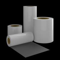 China 0.25mm Solid Color High Glossy Soft Touch Plastic PETG PET Furniture Board Protective Film Roll For Lamination for sale