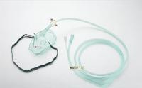 China PVC Medical Grade Oxygen Therapy With Adjustable Nose Clip With/Without Latex for sale