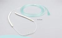 China PVC Medical Grade Oxygen Therapy With Adjustable Nose Clip With/Without Latex for sale