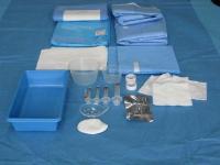 China Disposable and Sterile Surgery Pack with Class II Instrument Classification for sale