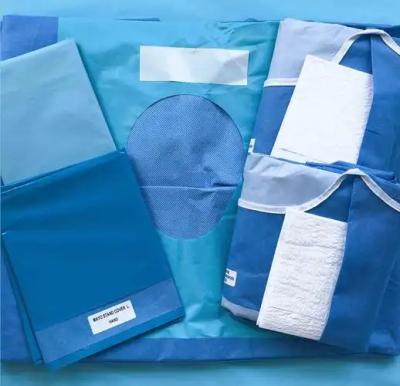 China Anti-static Surgery Pack in Blue/Green/White for OEM/ODM Manufacturers for sale