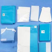 China E.O. Sterilized Surgery Pack for Medical Materials Accessories and Class II Instrument Classification for sale