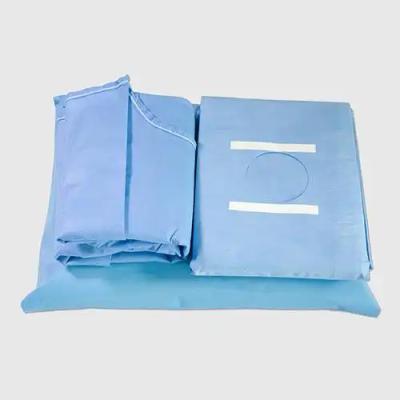 China Comfortable General Surgery Drape Pack Sterile E O Surgical Drapes Engineered for Optimal Patient Protection and Comfort for sale