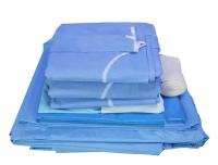 China Personal Protection Disposable Surgical Packs Sterile E O Single Surgical Kits for Infection Control in Medical Settings for sale