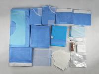China Class II Disposable Surgical Pack Medical Materials Accessories Supporting Surgical Teams with Ready to Sterile Equipment for sale