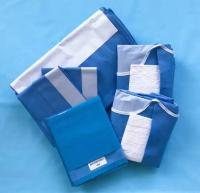 China Avoid Direct Sunlight Disposable Surgical Kits for Surgery Comprehensive Sterile Single Medical Instruments Set for sale