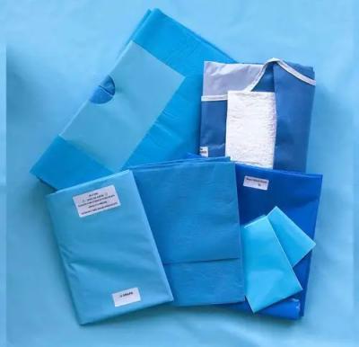 China Instrument Classification Class I Disposable Surgical Kits Avoid Direct Sunlight Storage Condition for sale
