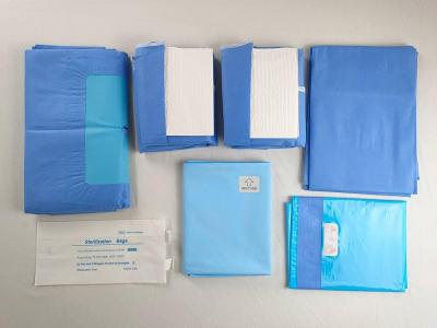 China Breathable Surgery Pack for Medical Materials Accessories Class I Instrument Classification for sale