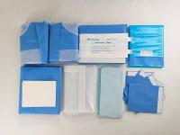 China Sterile E.O. Disposable Surgical Packs for Class I Instruments in Sterilized Surgical Environment for sale