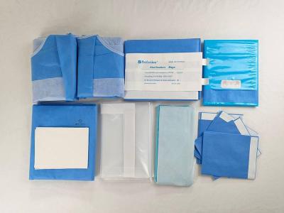 China Sterile E.O. Disposable Surgical Packs for Class I Instruments in Sterilized Surgical Environment for sale