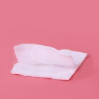 China Square Shaped Faical Cotton Made Pads Makeup Remover For Cleaning for sale