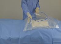 China Hospital Standard Sterile Disposable Drapes / Operating Room Drapes CE ISO FDA for sale