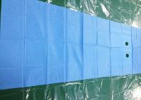 China Angiography Disposable Surgical Drapes Non Irritating For Sterile Operating Room for sale