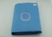 China Aperture Fenestrated Disposable Surgical Drapes with Individual Sterile Packing for sale