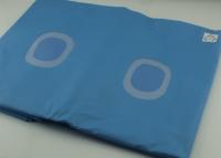 China Sterile Disposable Surgical Drapes Medical Sheets with Round / Rectangle Hole for sale