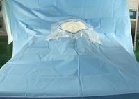 China Hospital Sterile Surgical Drapes For Gynaecology Procedures CE Certification for sale